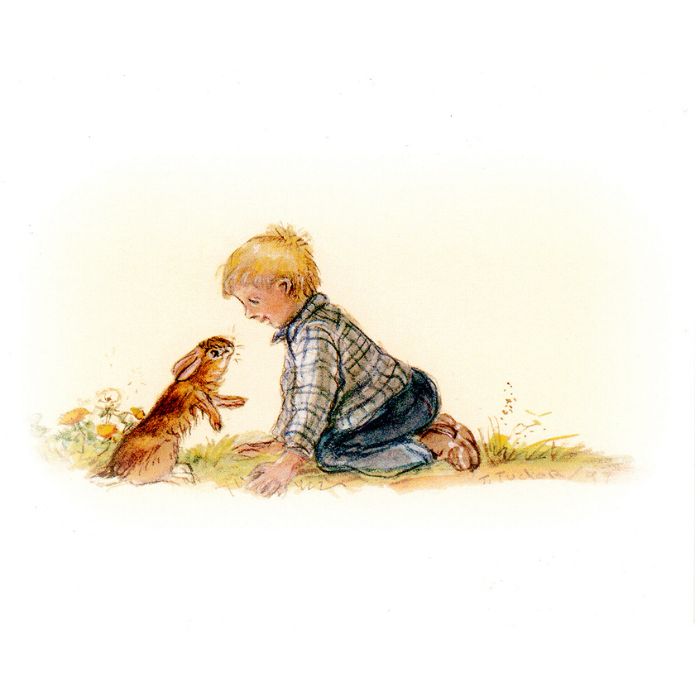 Children in Blue Cards Set Illustrated by Tasha Tudor – Tasha Tudor and ...