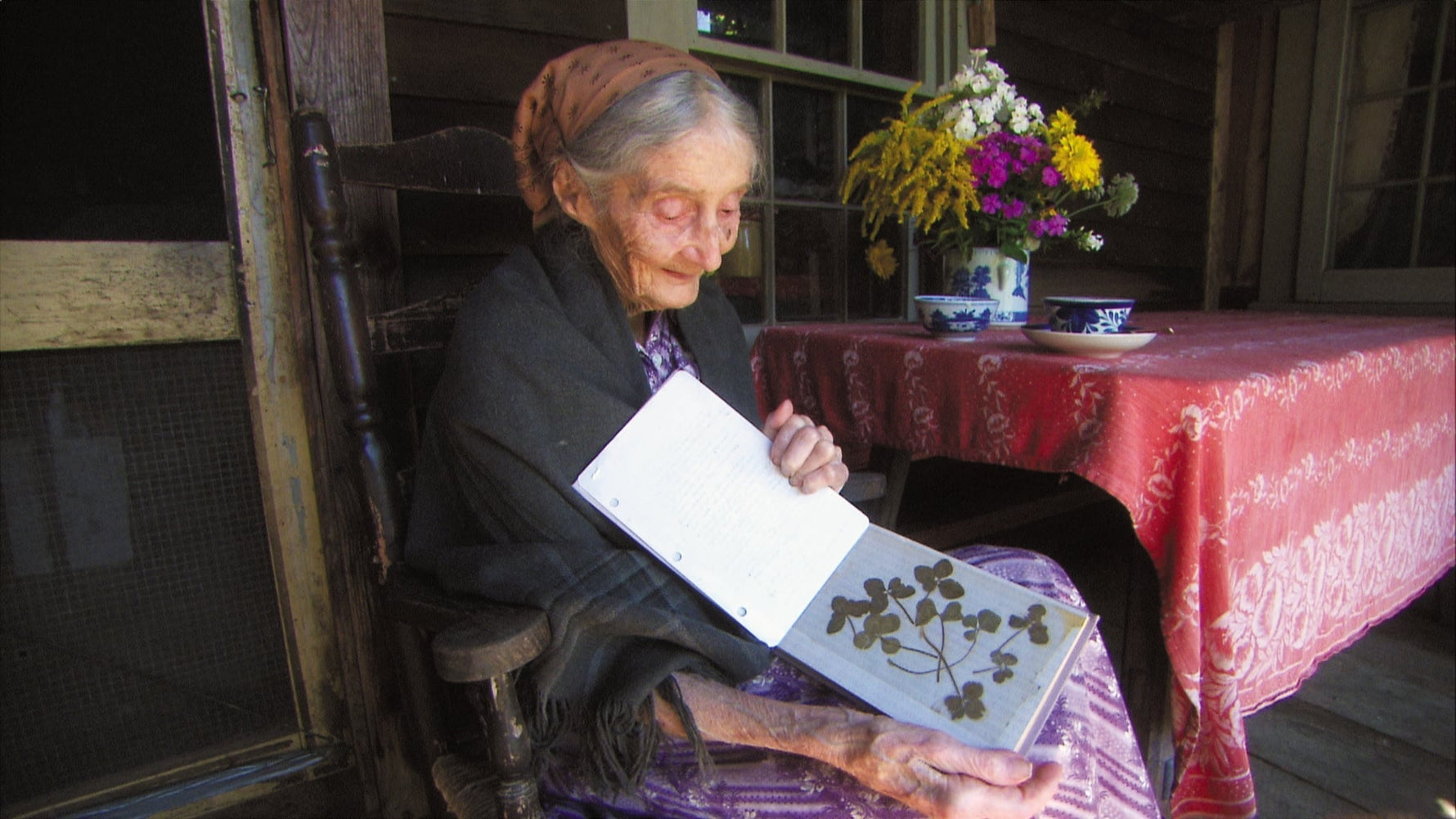 Tasha Tudor and Family