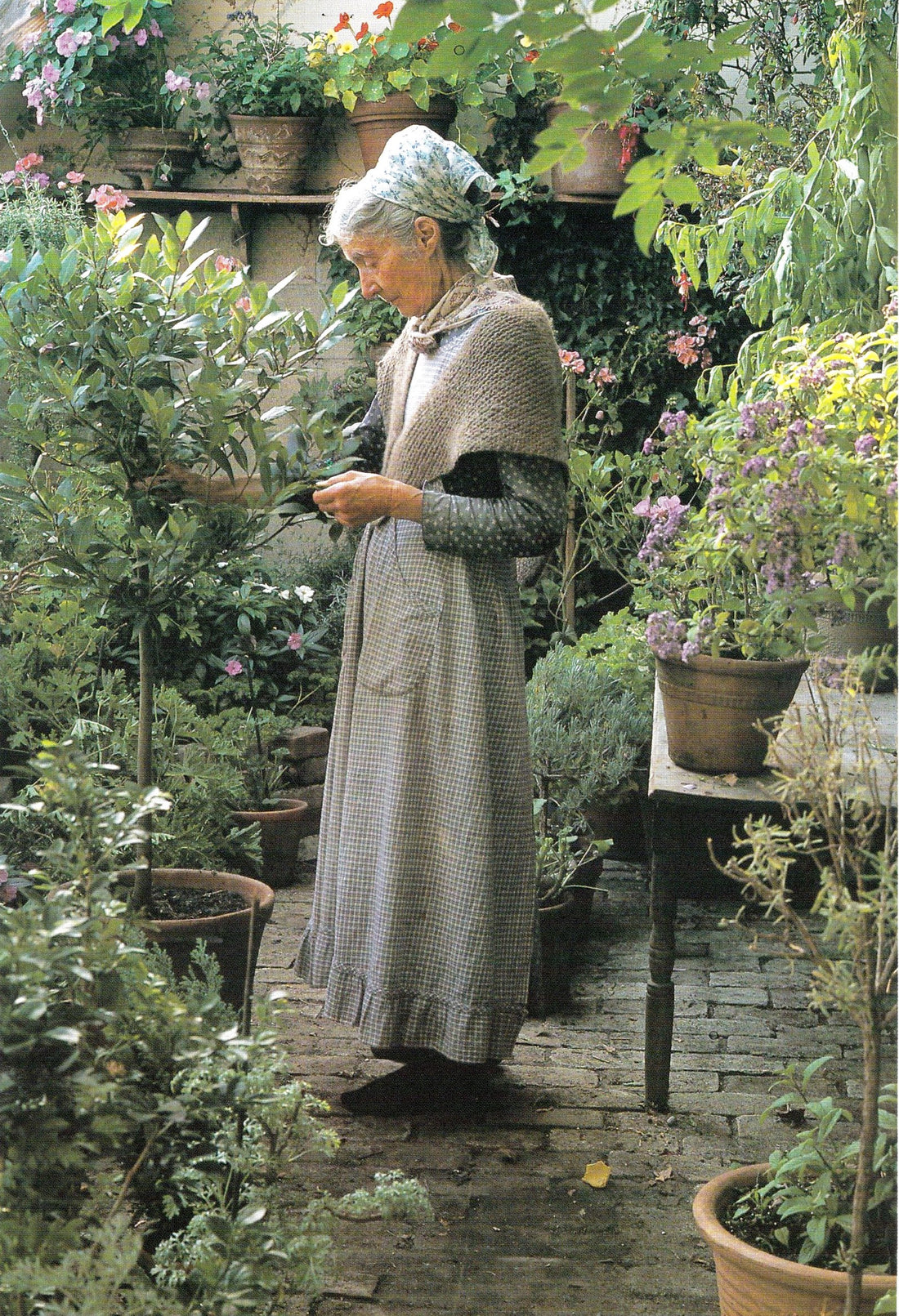 Tasha Tudor and Family