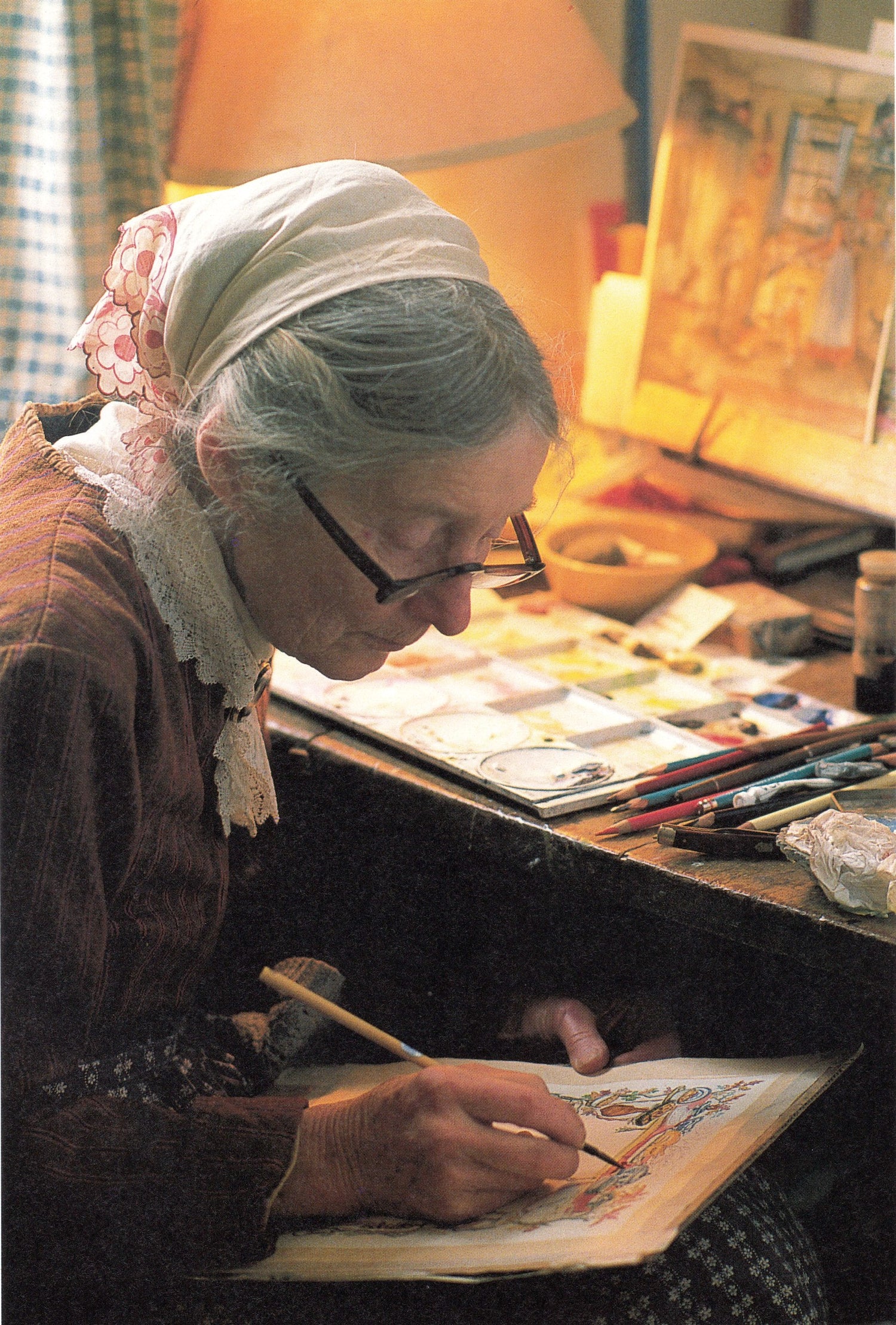 Tasha Tudor and Family