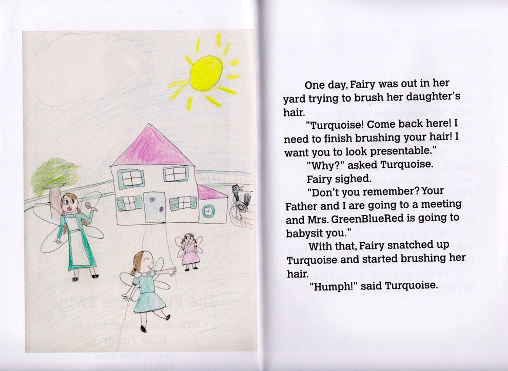 The Turquoise Twins by Ellie Tudor – Tasha Tudor and Family